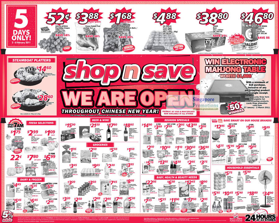 Shop N Save 2 Feb 2011 » (EXPIRED) Shop N Save New Moon Abalone $37.80 ...