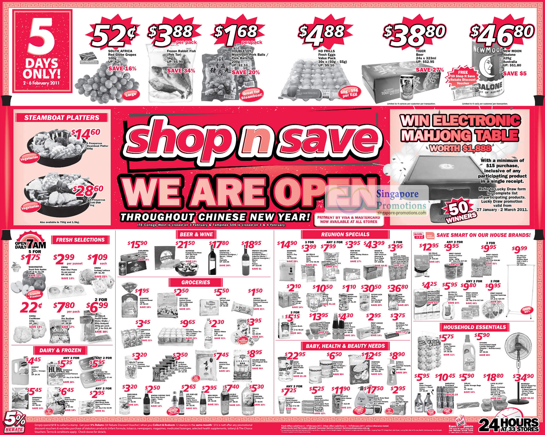 Shop N Save 2 Feb 2011 » (EXPIRED) Shop N Save New Moon Abalone $37.80 ...