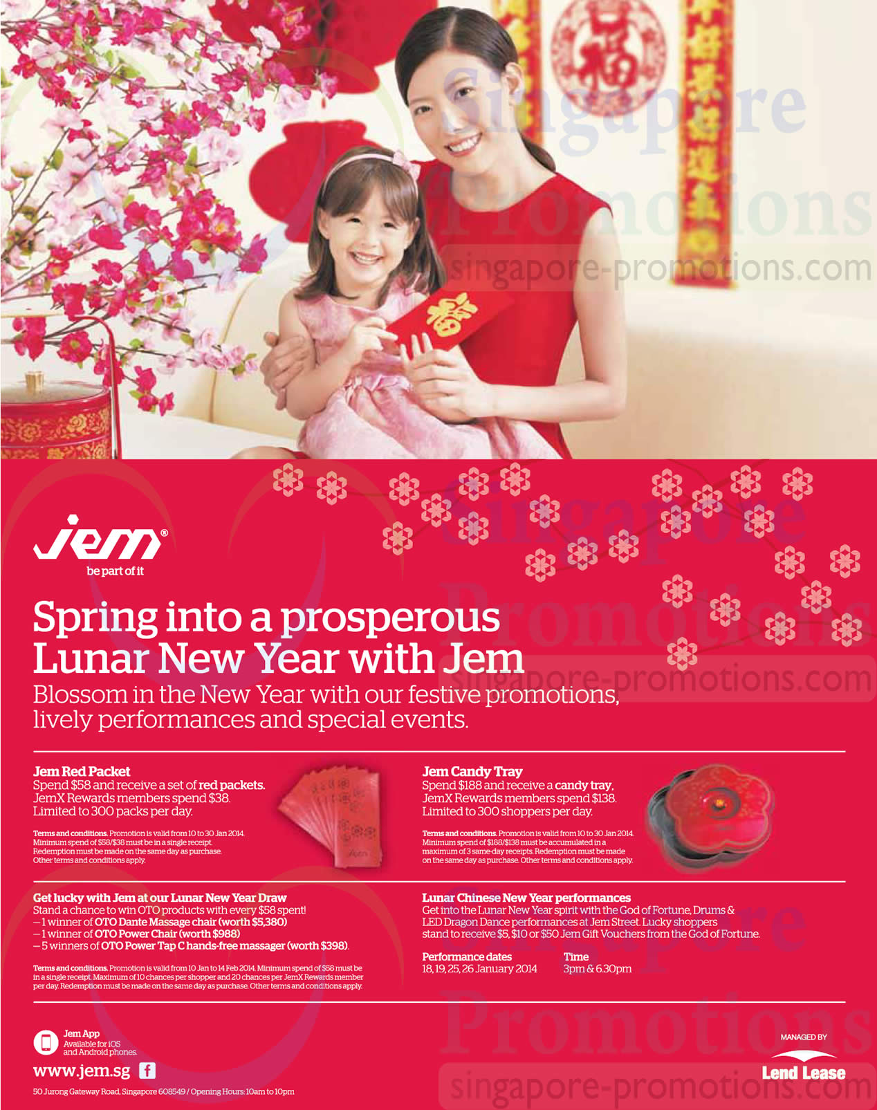(EXPIRED) Jem Prosperous Lunar New Year Promotions & Activities 10 Jan ...