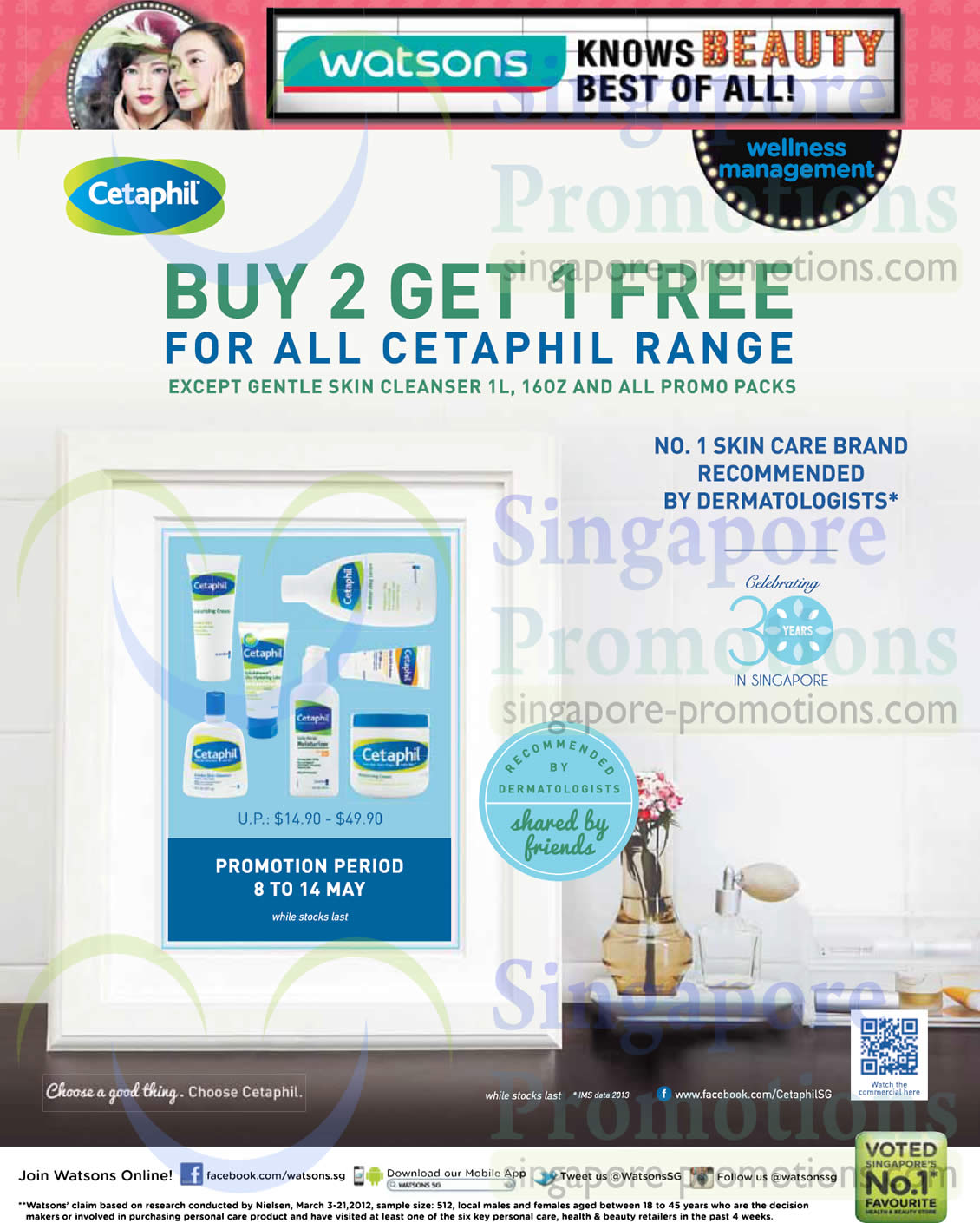 Cetaphil Buy 2 Get 1 Free » (EXPIRED) Watsons Personal Care, Health ...