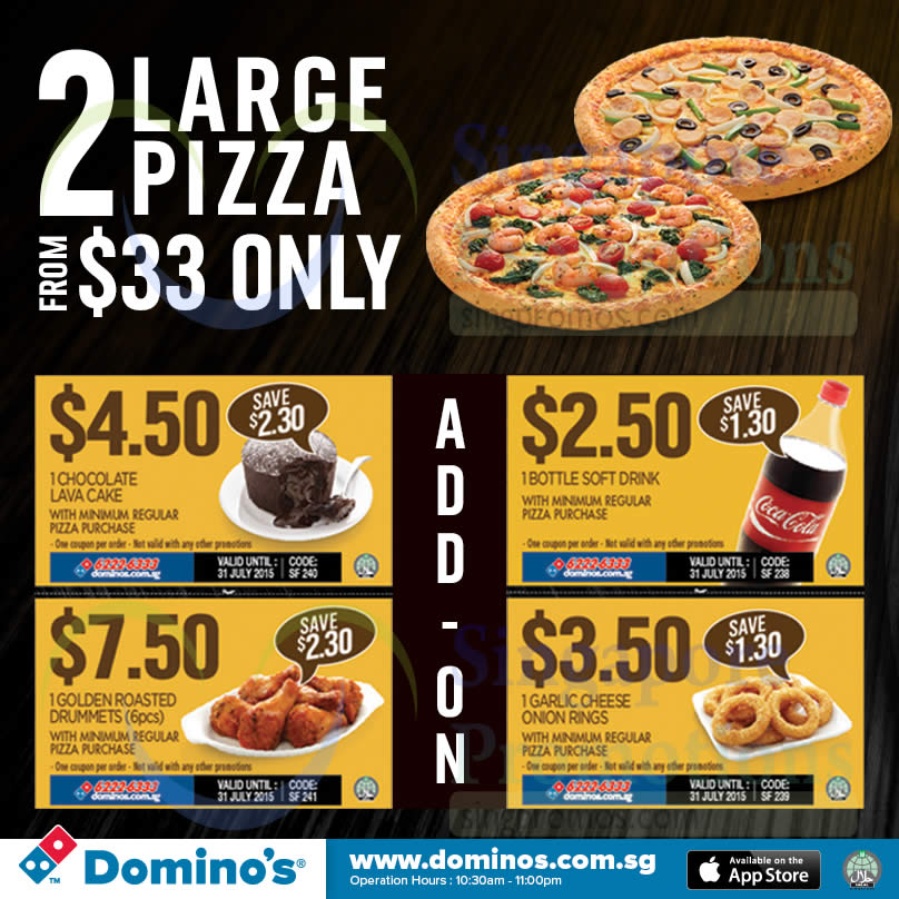 Domino s Pizza Delivery Takeaway Discount Coupons 29 Jun 31 Jul 2015 Domino s Pizza Delivery Takeaway Discount Coupons 29 Jun 31 Jul 2015