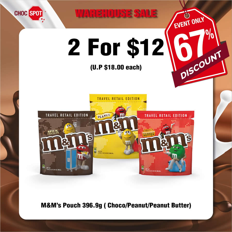 Choc Spot Warehouse sale – Hershey’s, Toblerone, Maltesers, M&M’s ...