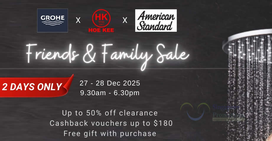 Location Map (Singapore 367991) GROHE x American Standard Friends ...