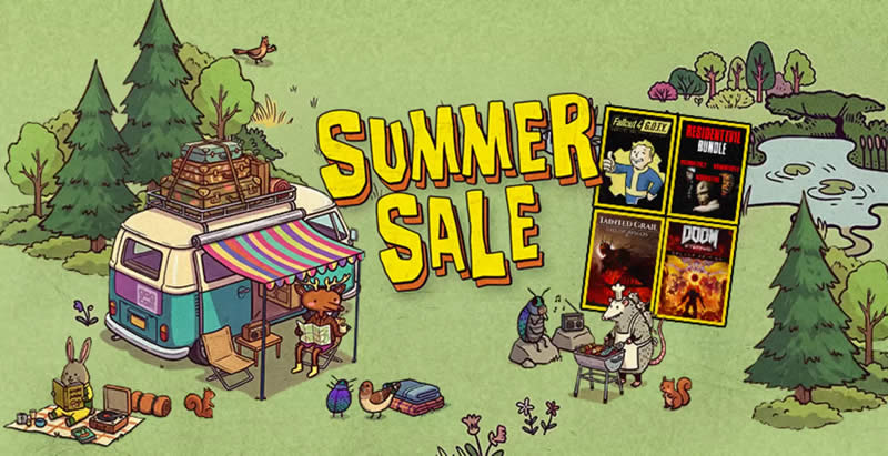 GOG.com Summer Sale 8,000+ DRM-Free Game Deals Ends 9 Jul 2026