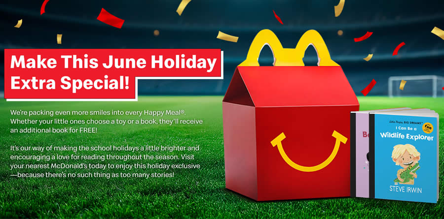 McDonald’s Singapore FIFA World Cup 26™ Squishmallows™ Happy Meal Toys ...